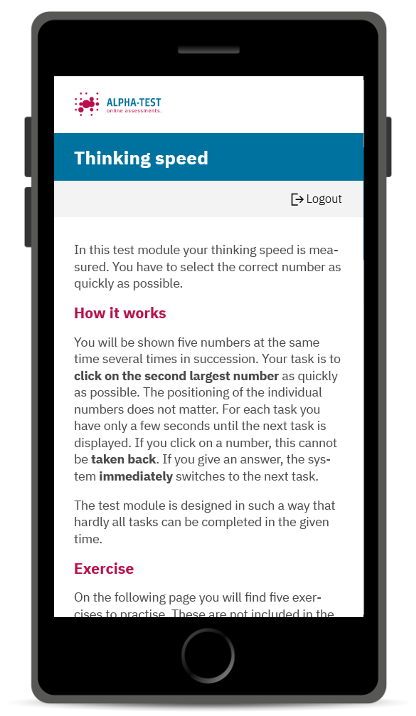 AT-Think - Speed of Thinking | ALPHA-TEST